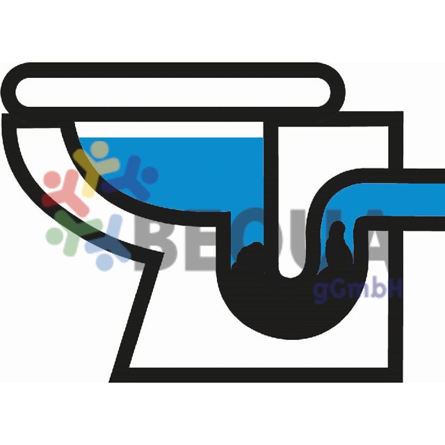 Toilette verstopft - BEQUA
