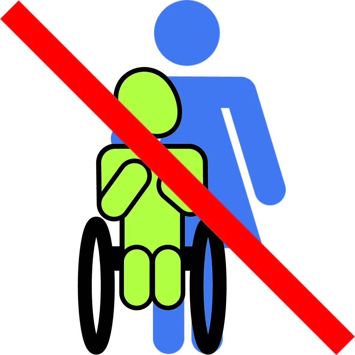 Keine Begleitperson - BEQUA